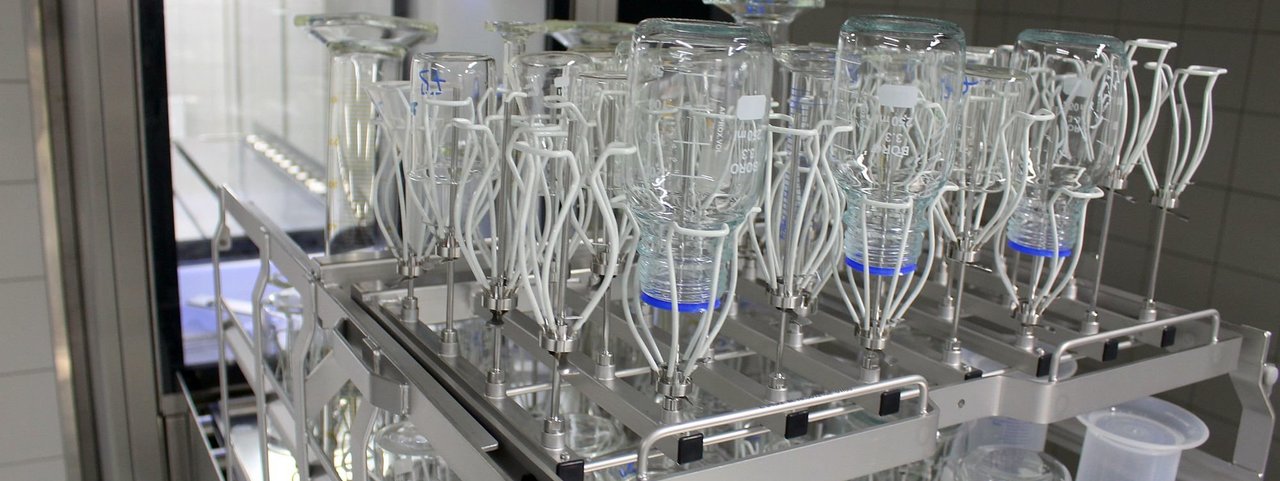 Media preparation and washing units | Biocev