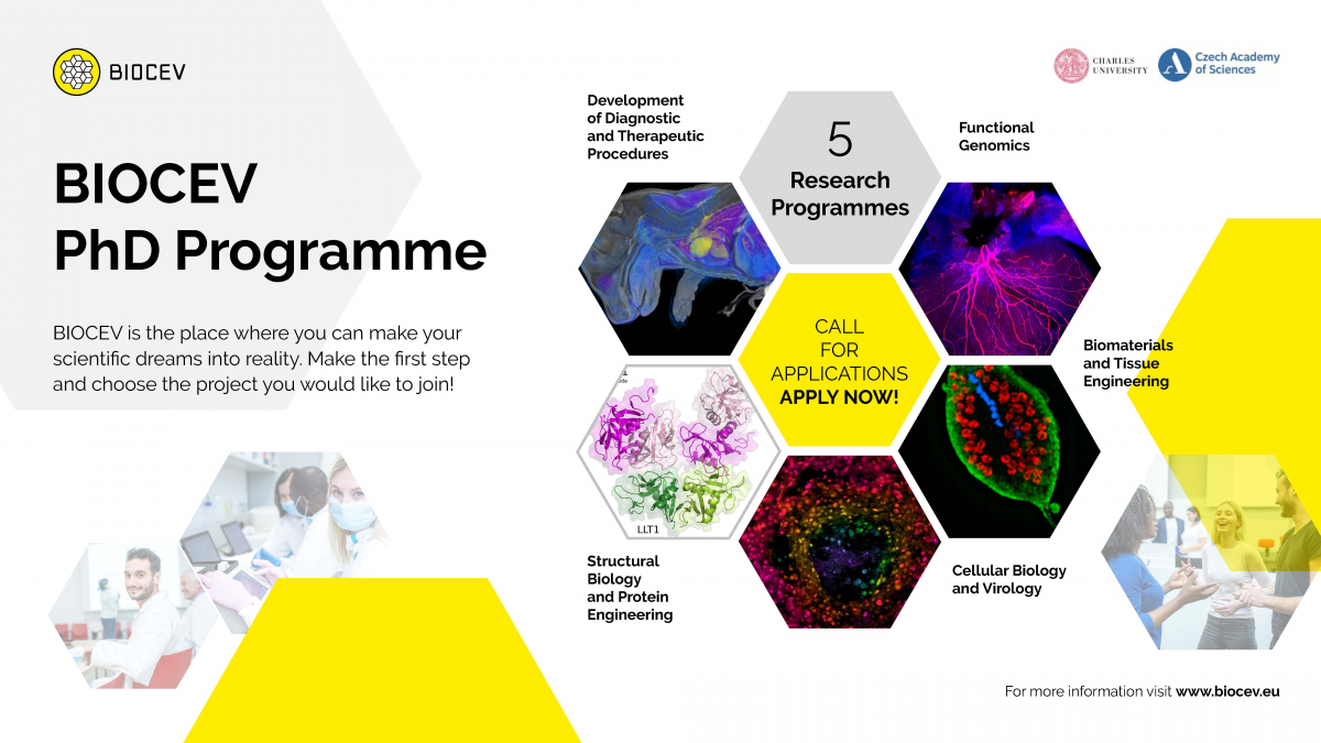 PhD Programme | Biocev