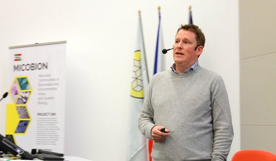 Lecture: The human microbiome: beasts of men or second genome? | Biocev