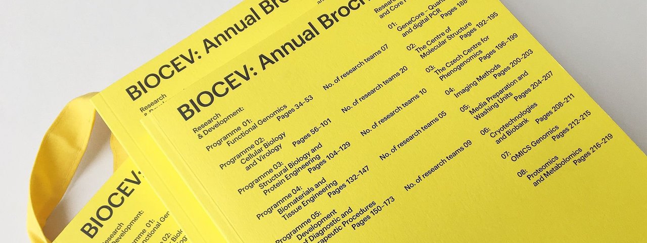 BIOCEV: Annual Brochure 2020 | Biocev