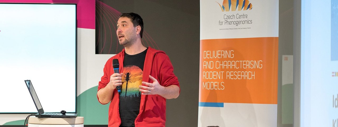 Meet the new deputy director of the Czech Centre for Phenogenomics | Biocev