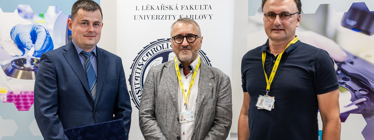 Milan Jakubek became the new Head of Department of the 1st Faculty of ...